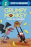 Grumpy Monkey Ready, Set, Bananas! (Grumpy Monkey Step Into Reading)｜mi:te[ミーテ]