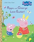 Peppa and George Love Easter! (Peppa Pig) (Little Golden Book)｜mi:te[ミーテ]