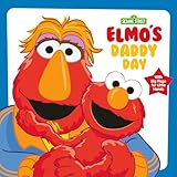 Elmo's Daddy Day (Sesame Street) (Sesame Street Board Books)｜mi:te[ミーテ]