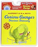 Curious George's Dinosaur Discovery Book and CD｜mi:te[ミーテ]