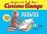 Curious George Curious About Phonics 12-Book Set｜mi:te[ミーテ]