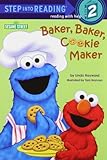 Baker, Baker, Cookie Maker (Sesame Street) (Step into Reading)｜mi:te[ミーテ]