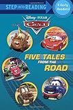 Five Tales from the Road (Disney/Pixar Cars) (Step into Reading)｜mi:te[ミーテ]