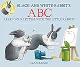 Black and White Rabbit's ABC (Little Rabbits)｜mi:te[ミーテ]