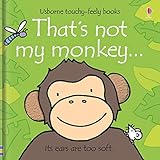 That's Not My Monkey (Usborne Touchy-Feely Books)｜mi:te[ミーテ]