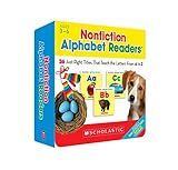 スカラスティック Nonfiction Alphabet Readers 英語教材 26冊セット アクティビティブック ・ CD付｜mi:te ...
