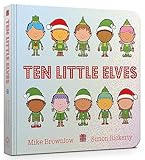 Ten Little Elves Board Book｜mi:te[ミーテ]