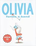 Olivia Forms a Band: Book and CD｜mi:te[ミーテ]
