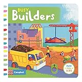 Busy Builders (Campbell Busy Books, 3)｜mi:te[ミーテ]