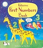 First Numbers Book (First Concepts)｜mi:te[ミーテ]