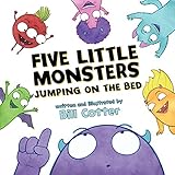 Five Little Monsters Jumping on the Bed｜mi:te[ミーテ]