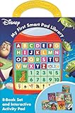 Disney: My First Smart Pad Library 8-Book Set and Interactive Activity ...