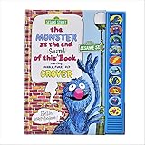 Sesame Street: The Monster at the End of This Sound Book Starring ...