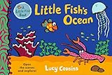 Little Fish's Ocean: (A Rhyming Lift-the-Flap Board Book for Babies and ...