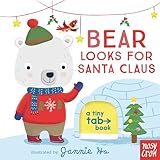 Bear Looks for Santa Claus: A Tiny Tab Book｜mi:te[ミーテ]