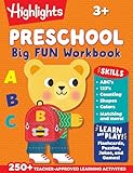 The Big Fun Preschool Activity Book: Build skills and confidence ...