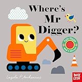Where's Mr Digger? (Felt Flaps)｜mi:te[ミーテ]