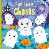 Five Little Ghosts (Finger Puppet Books)｜mi:te[ミーテ]