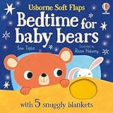 Bedtime for Baby Bears (Soft Flap Books)｜mi:te[ミーテ]