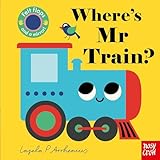 Where's Mr Train? (Felt Flaps)｜mi:te[ミーテ]