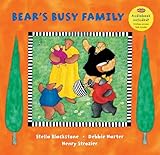 Bear's Busy Family (A Barefoot Board Book)｜mi:te[ミーテ]