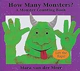 How Many Monsters: A Monster Counting Book｜mi:te[ミーテ]