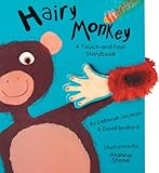 Hairy Monkey: A Touch-and-Feel Storybook (Touch & Feel)｜mi:te[ミーテ]