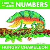 I Like to Learn Numbers: Hungry Chameleon｜mi:te[ミーテ]