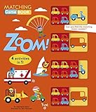 Zoom! Matching Game Book: 4 Activities in 1! (Matching Game Books, 2 ...