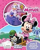 Disney Minnie Mouse Book & Blocks｜mi:te[ミーテ]