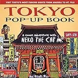 Tokyo Pop-Up Book: A Comic Adventure with Neko the Cat｜mi:te[ミーテ]
